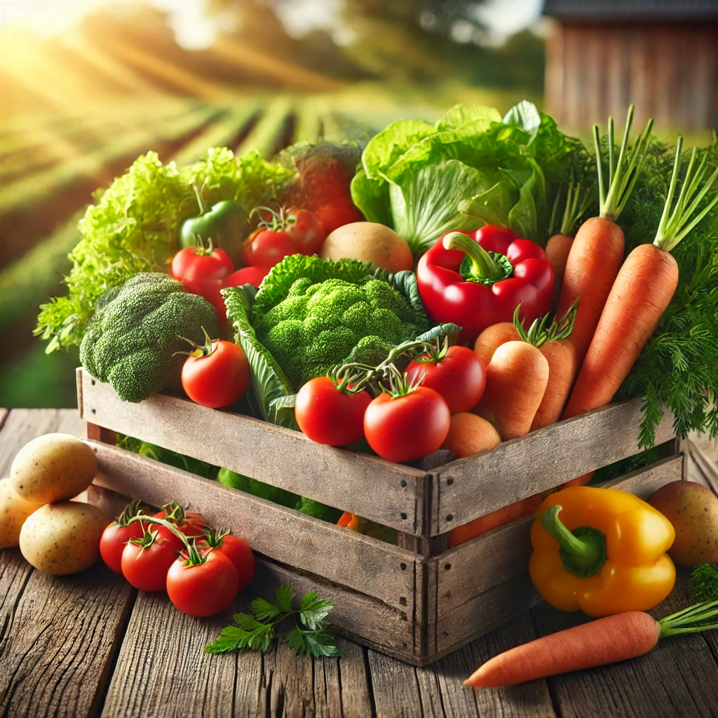 Best Vegetable Box Deliveries in the UK for March 2025 - woozle.blog